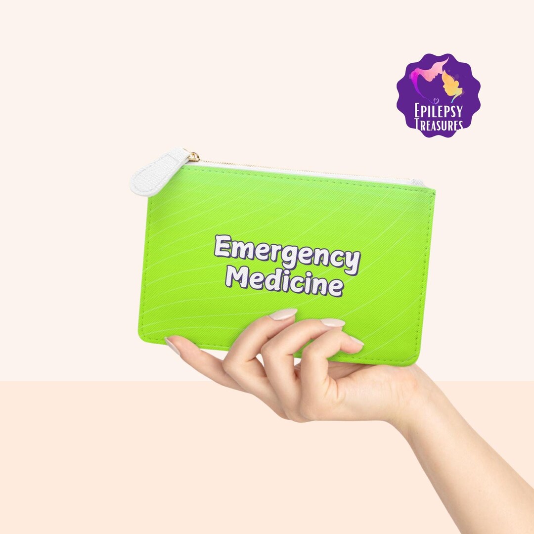 Travel-friendly Epilepsy Medication Case | Compact Medicine Bag for ...