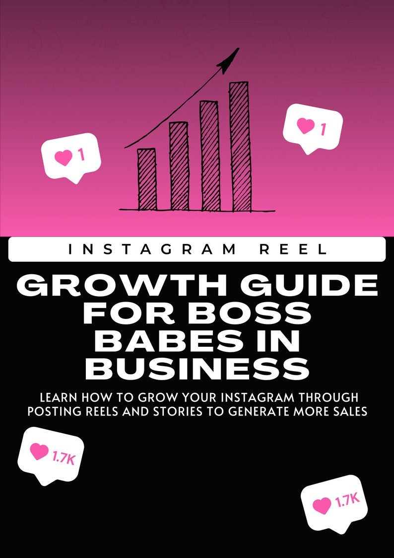 Instagram Growth Guide - Etsy