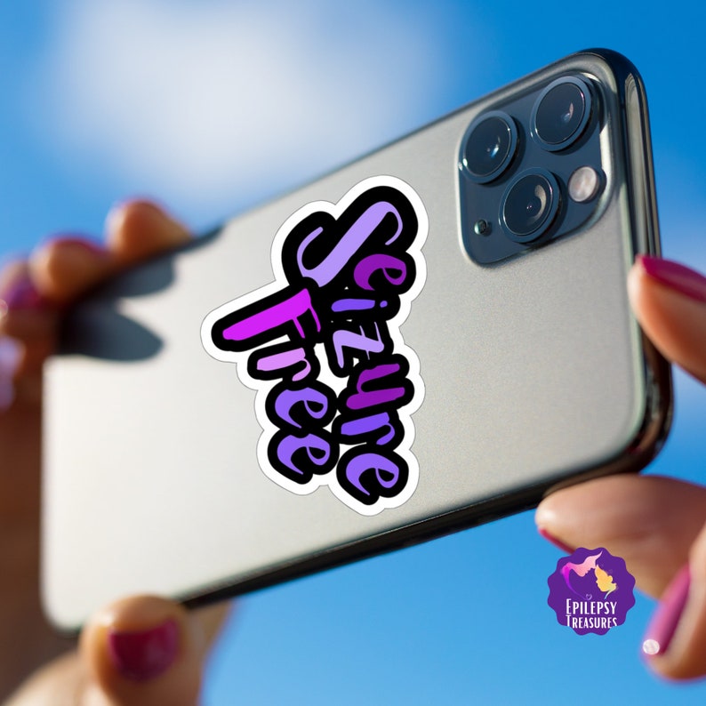Seizure Free Sticker Seizure Awareness Stickers Stickers for Laptops ...