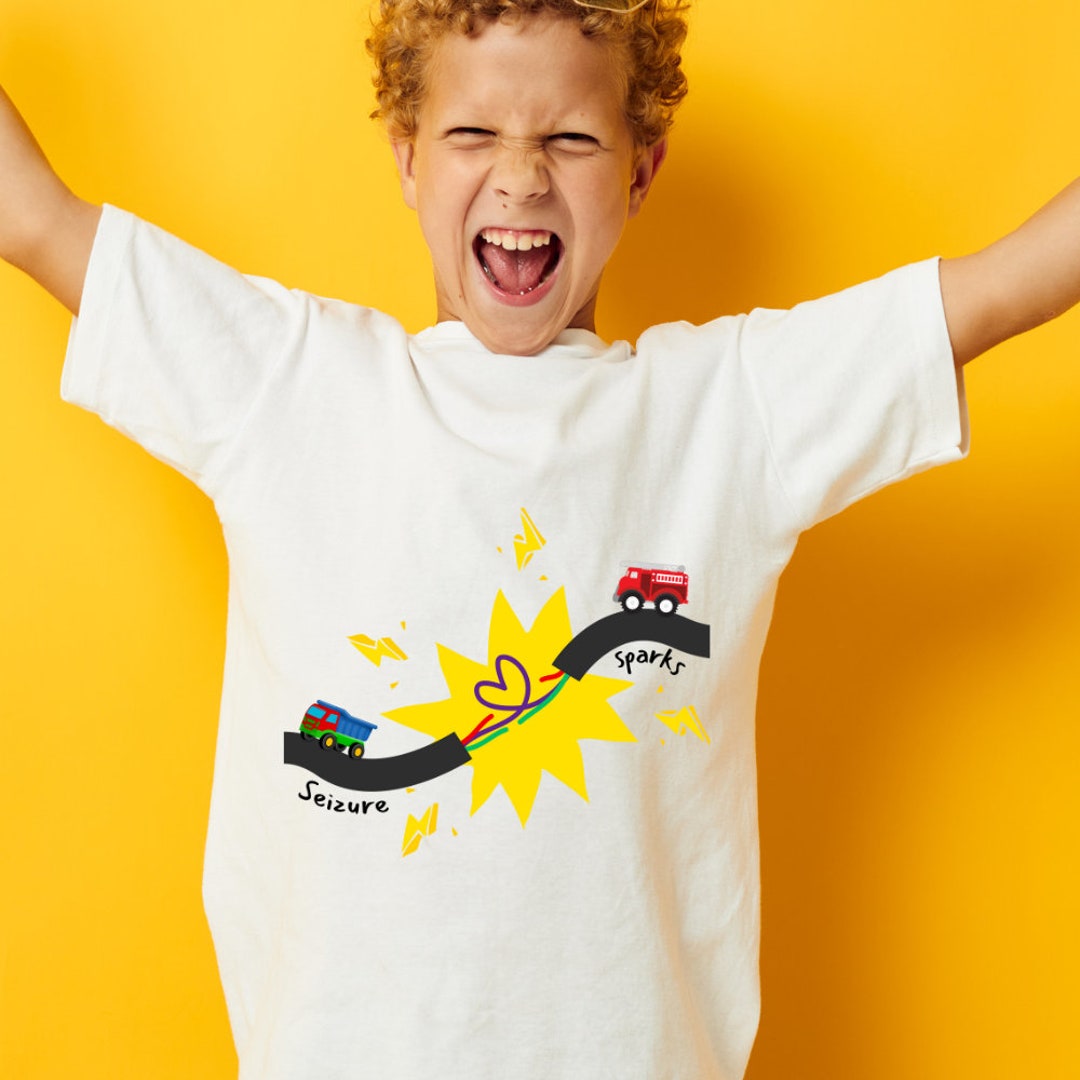 Funny and Cute Kids Epilepsy T-shirt Cars and Trucks Shirts Cute Shirts ...