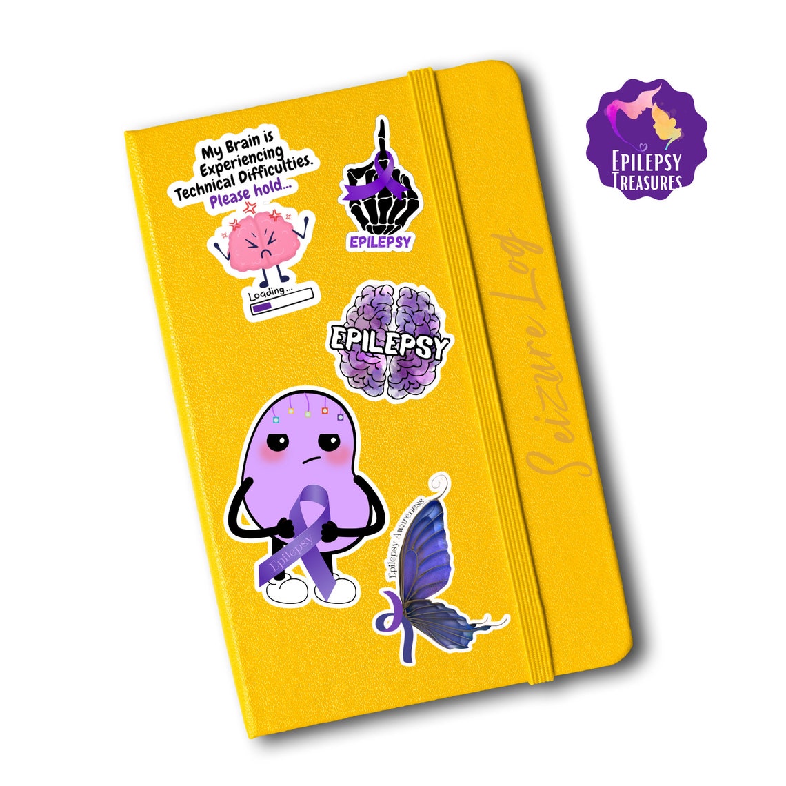 Epilepsy Butterfly Sticker | Minimal Stickers | Stickers for Laptops ...