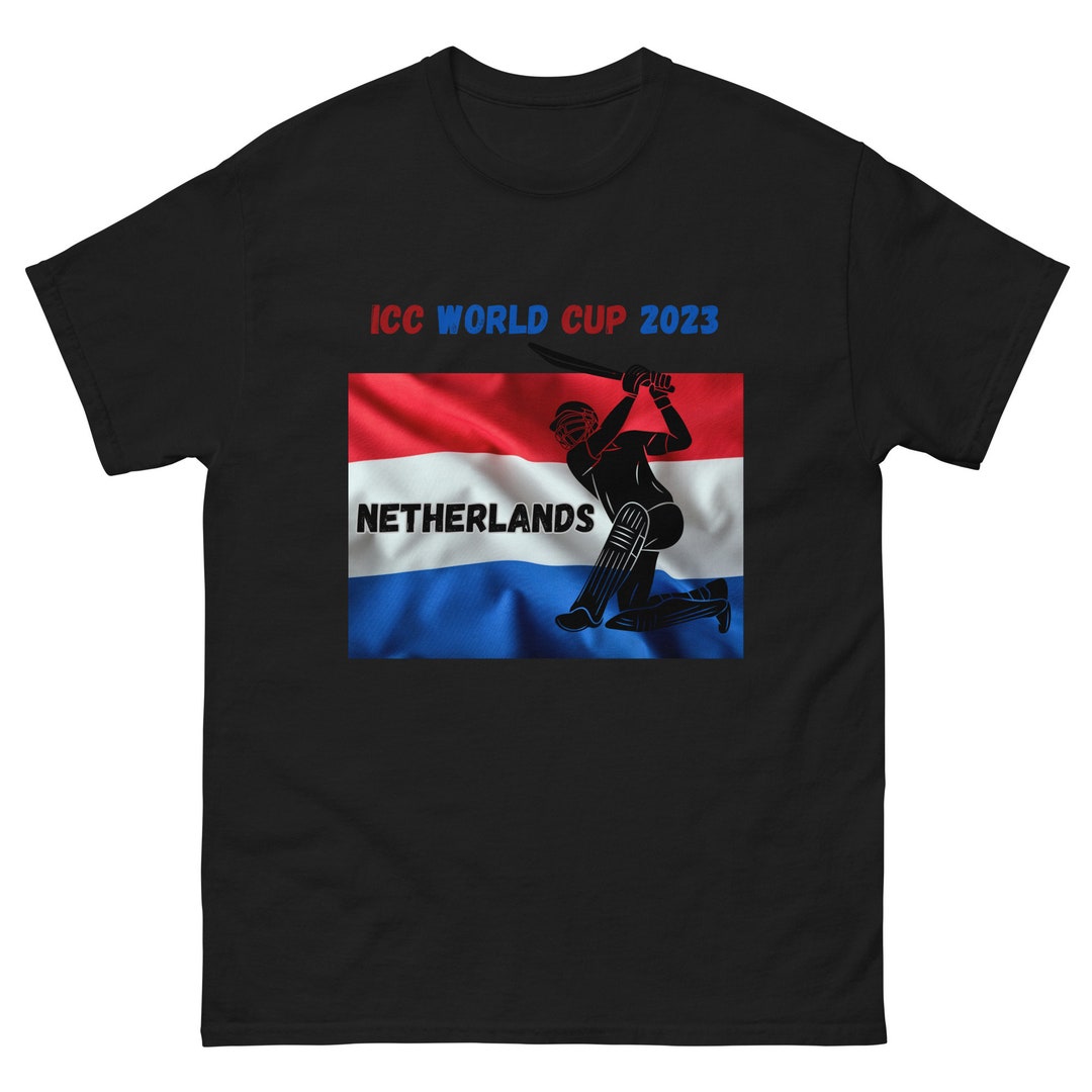 ICC World Cup 2023 Shirt Netherlands Team Unisex Fit - Etsy