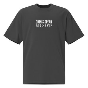 ODIN'S SPEAR - Bind Rune | Oversized Faded T-shirt - Etsy