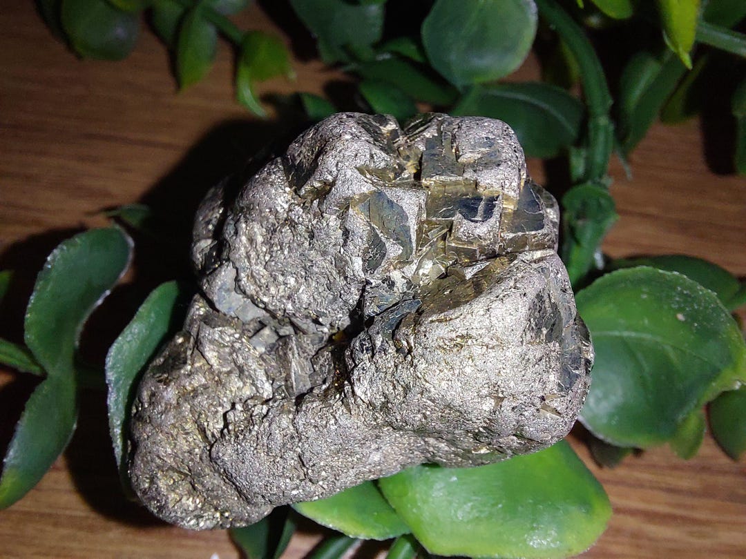 Pyrite - Gold - Fools Gold - Fools - Rock - Geode - Collectable - Rare ...