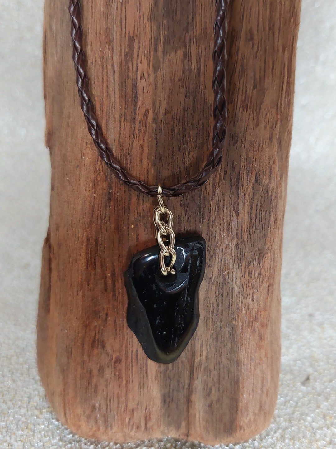 Whitby Jet Rare Gem Natural Genuine Beach Find Gemstone Black Jet ...