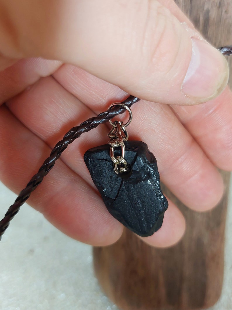 Whitby Jet Rare Gem Natural Genuine Beach Find Gemstone Black Jet ...