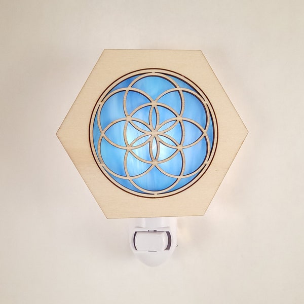 Seed of Life Light - Etsy