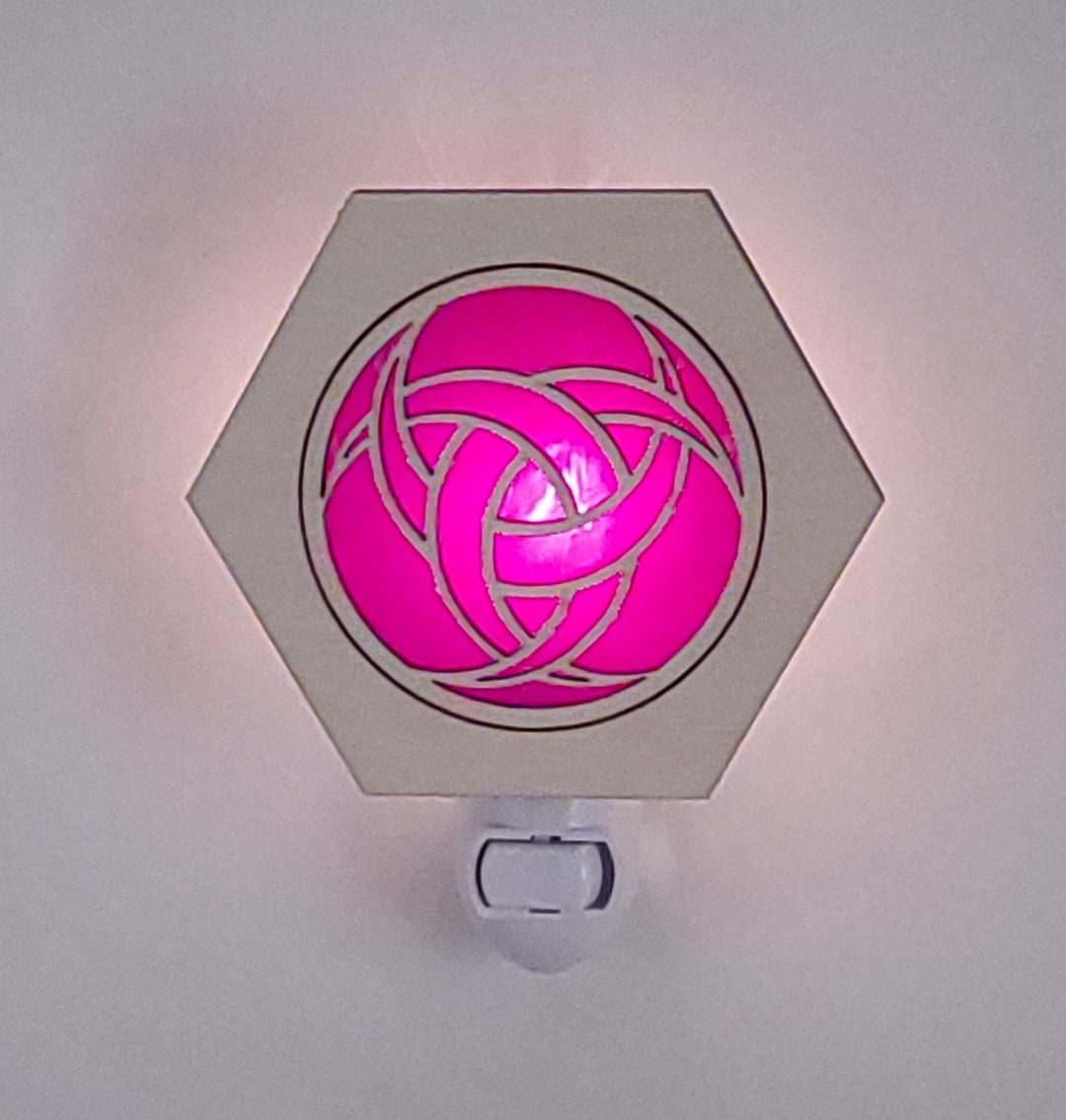 Triple Crescent Moon Night Light - Etsy