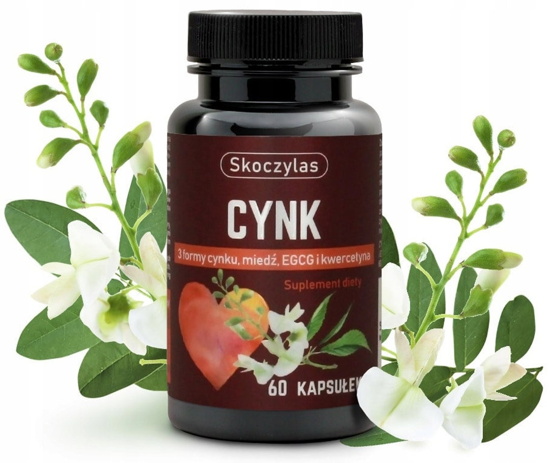 Zinc 3 Forms Copper EGCG and Quercetin SKOCZYLAS - Etsy