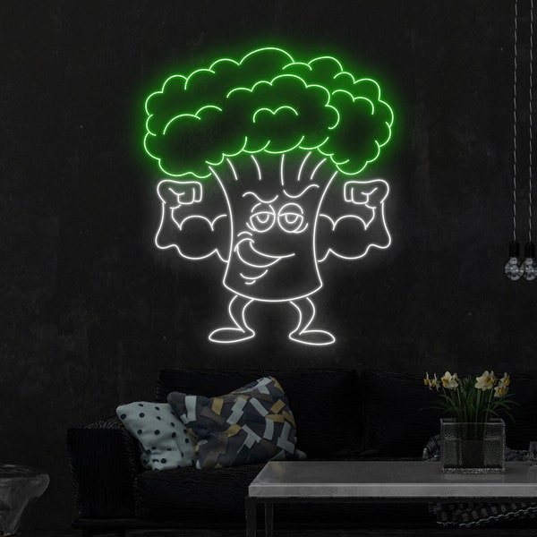 Broccoli Led Sign - Etsy