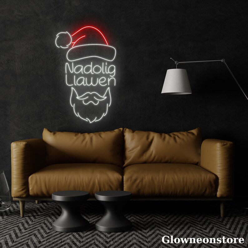 Nadolig Llawen Neon Sign Nadolig Llawen LED Sign Merry - Etsy Australia