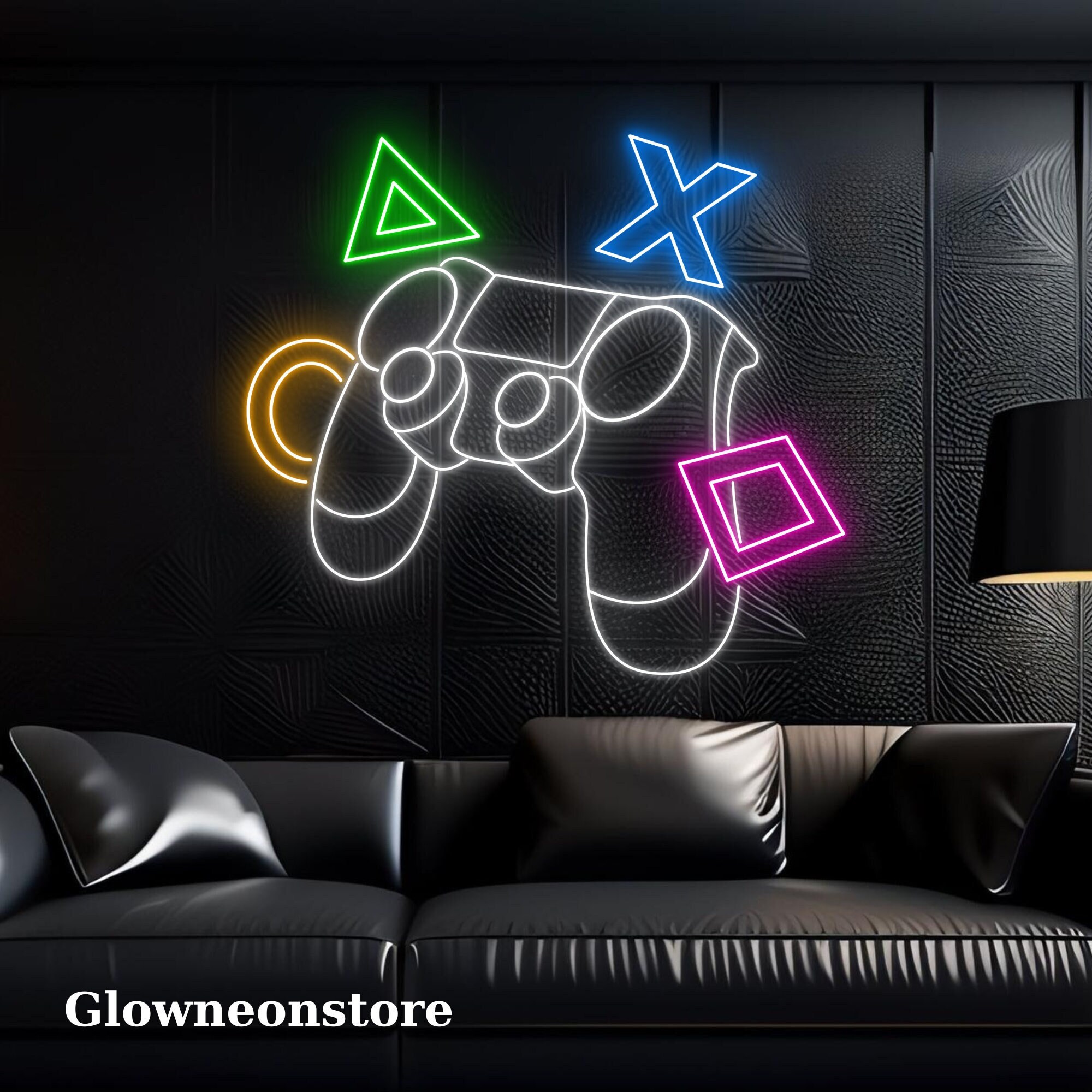 Gaming Controller Neon Sign Gaming Controller Led Sign - Etsy Australia