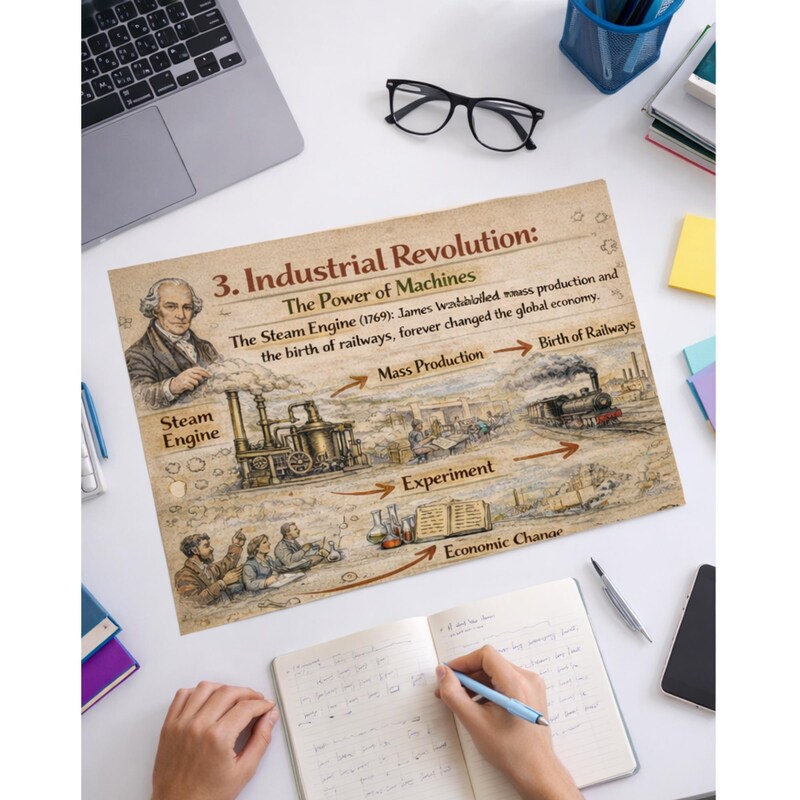 Industrial Revolution Posters - Etsy