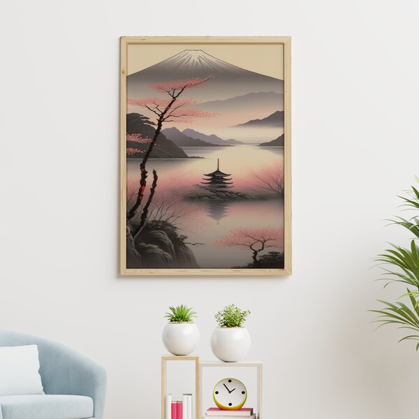 Diy Japandi Poster - Etsy