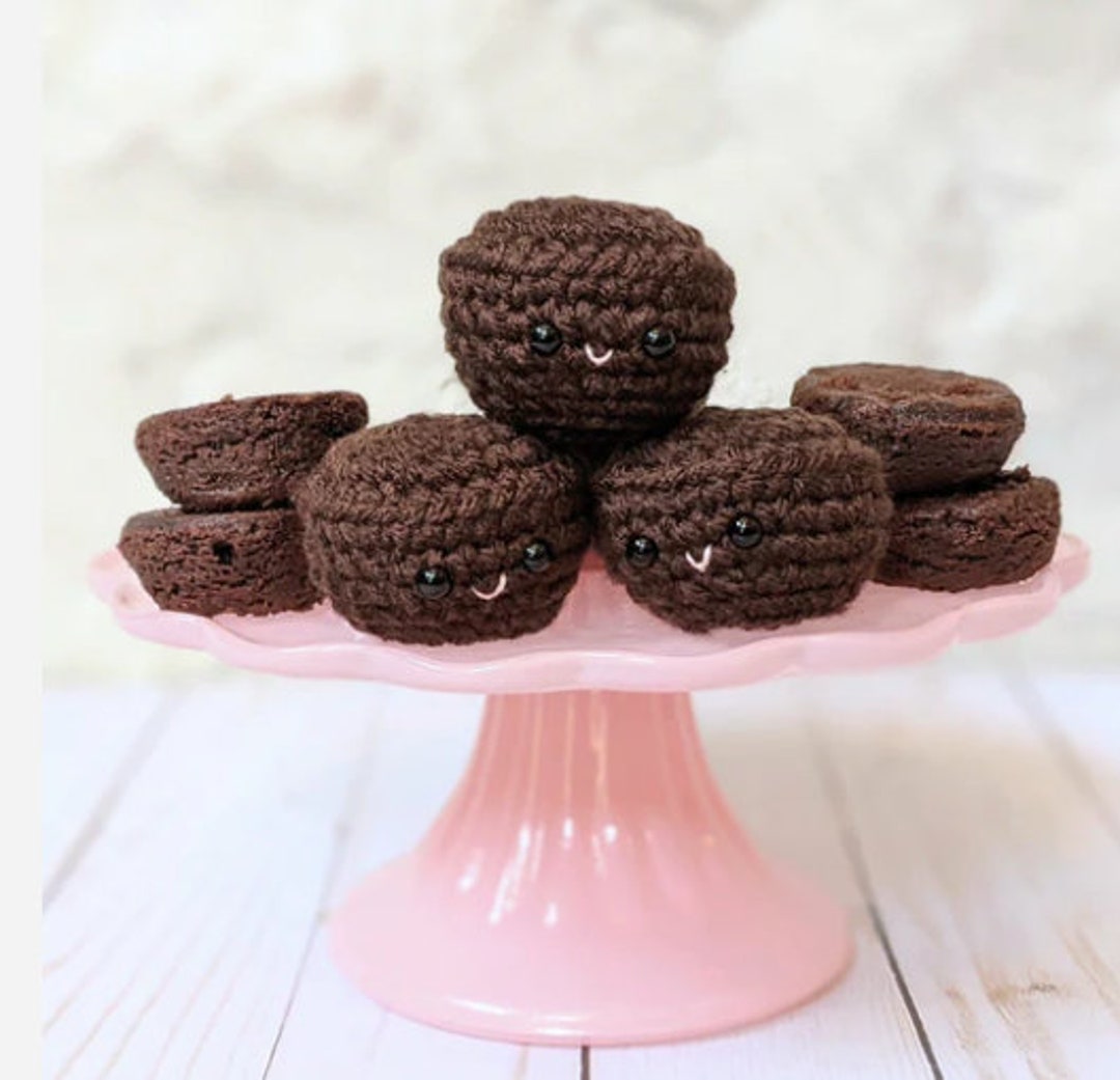 Crochet Pattern: Brownie Minis - Etsy