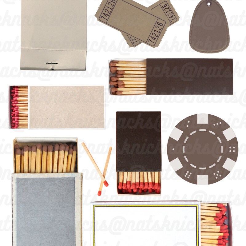 Matchboxes - Etsy