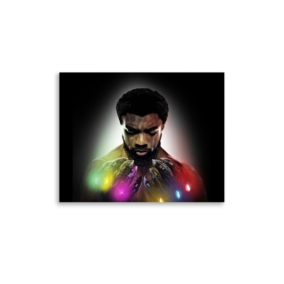 Wakanda Infinity Print (2020) - Etsy