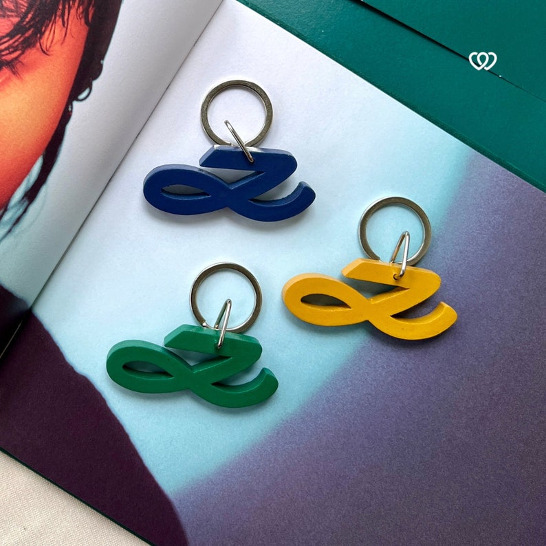 BTS Jungkook JK Golden Album Logo Symbol Wooden Keychain, Maknae, Kpop ...