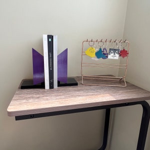 BTS Logo Bookends, Bangtan, ARMY, Kpop, Gift, Book, Album, DVD ...