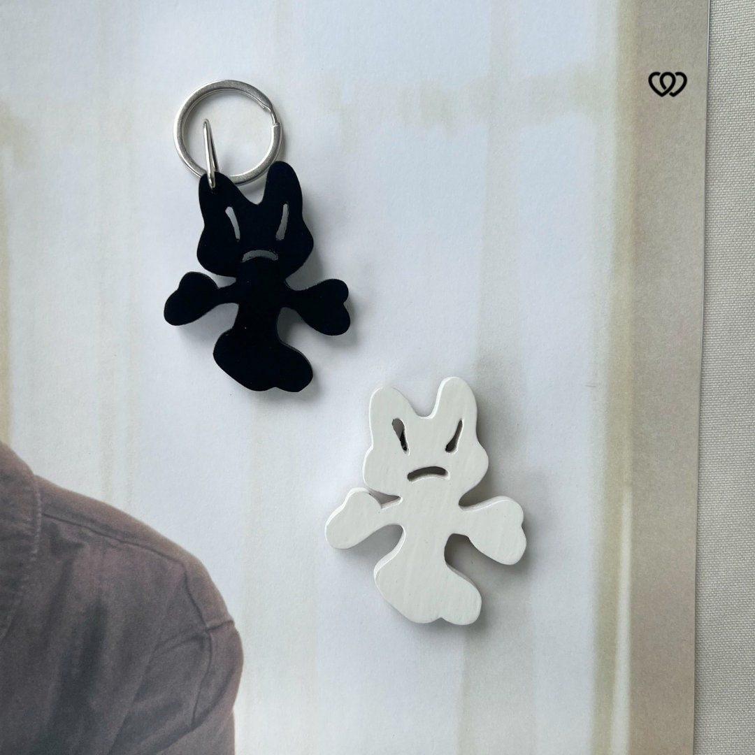 BTS RM Kim Namjoon RPWP Right Place, Wrong Person Monster Wooden ...