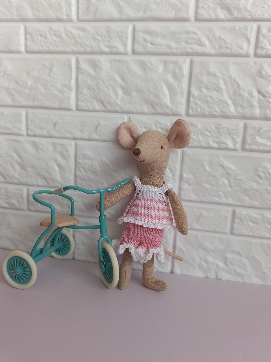 Maileg Big Sister Knitted Clothing Set - Etsy