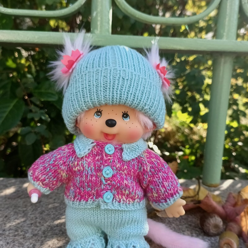 Monchhichi Clothes - Etsy