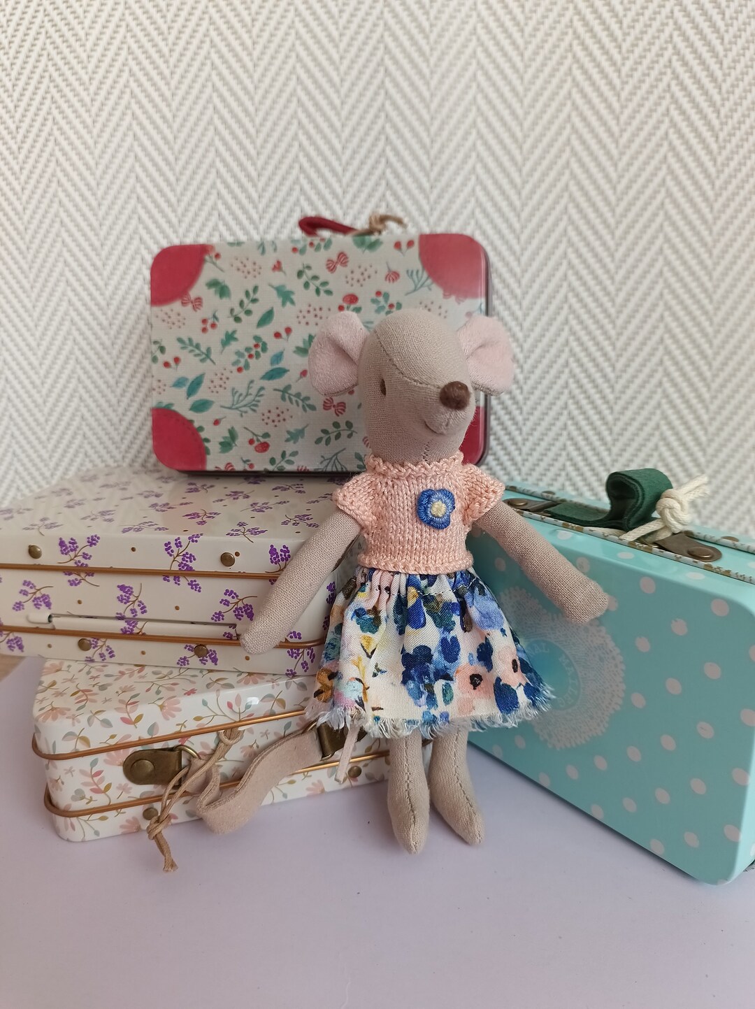 Maileg Clothing Set for a Big Sister Mouse - Etsy Canada