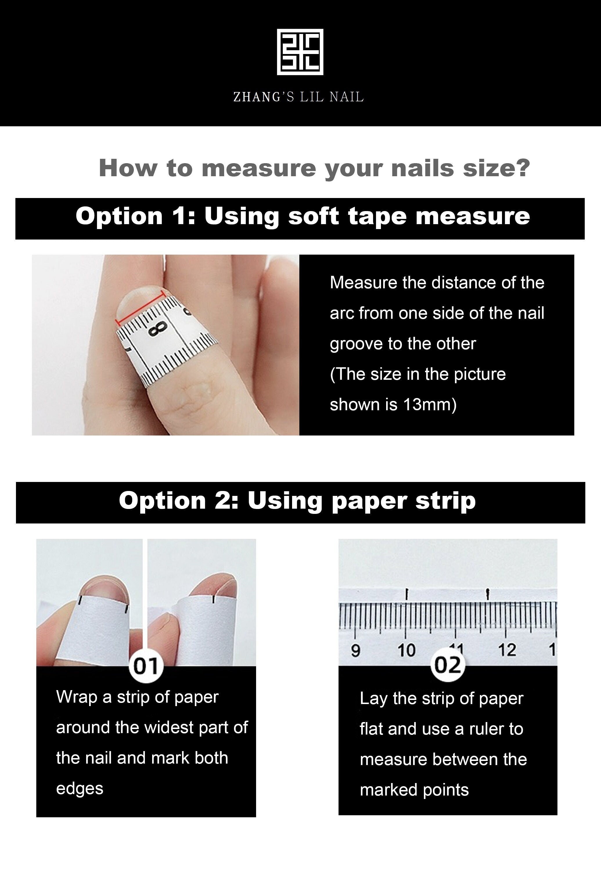 Cuties Press on Nails Reusable Fashion on Fingertips - Etsy