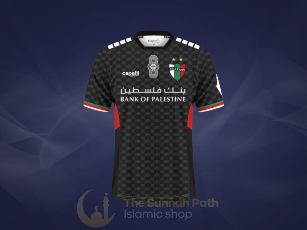 Palestine Football Jersey Away Football Shirt Palestine Soccer Top ...