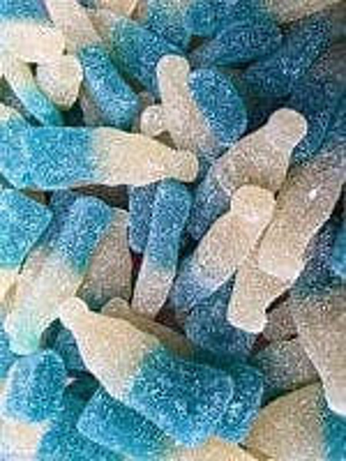 Halal Fizzy Blue Raspberry Bottle h 100g - Etsy