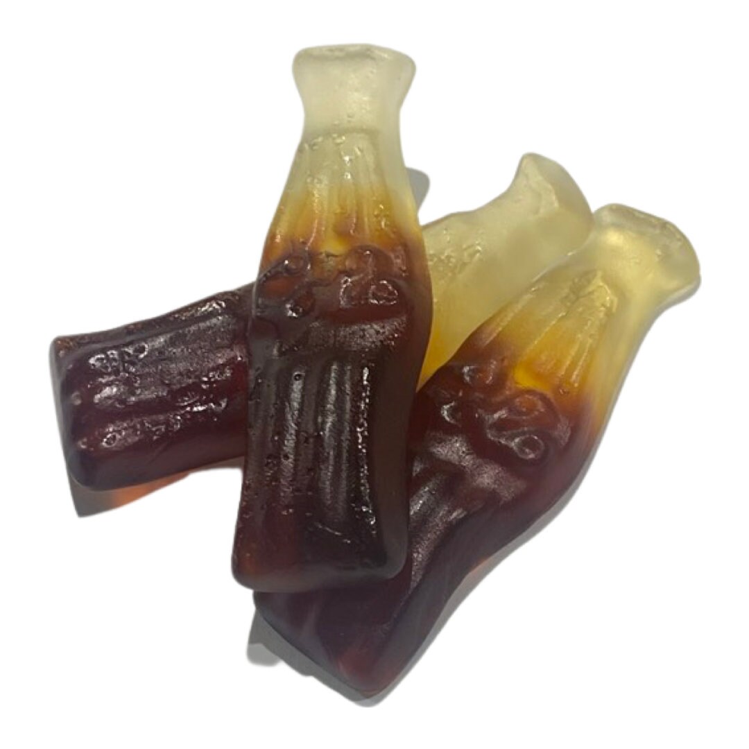 Halal Giant Cola Bottles h 100g - Etsy