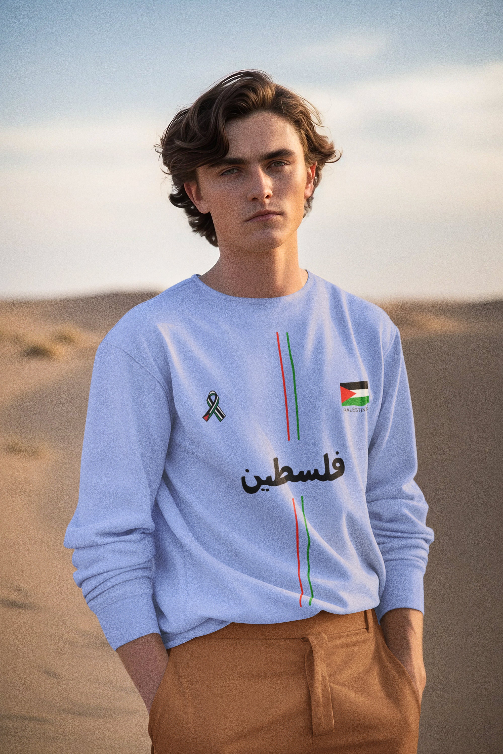 Free Palestine Sweat Football Shirt Soccer Palestine Shirt Sports ...