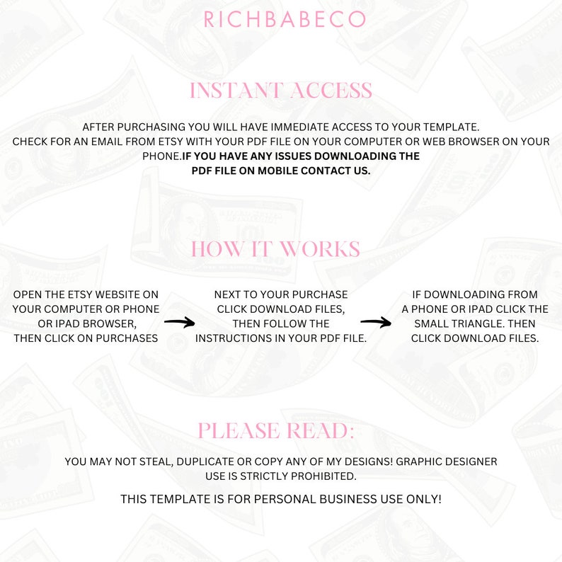 Lash Aftercare Card Editable Template, Printable Lash Extensions Care ...