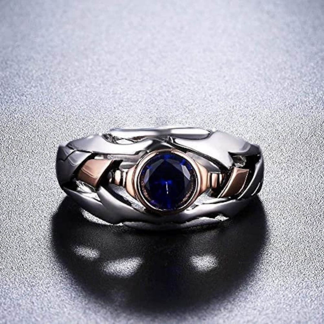 Loki Scepter Ring-loki Ring-925 Sterling Silver Ring-marvel Ring-thor ...
