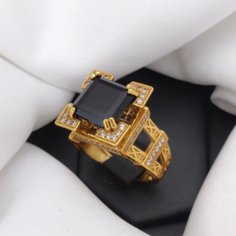 Eiffel Tower Ring - Etsy