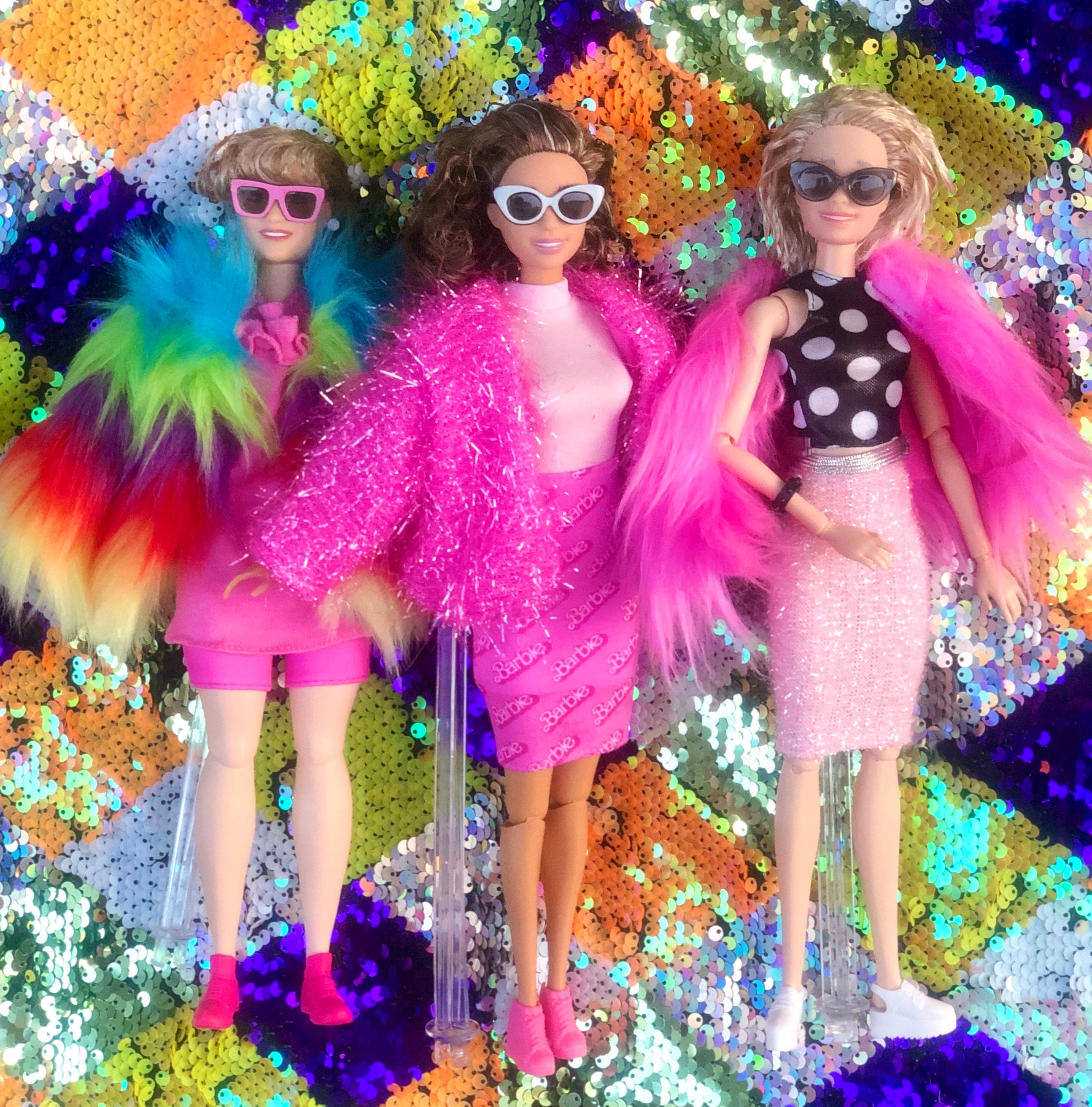 Welcome to Barbieland or Kendom Custom Personalized Barbie - Etsy