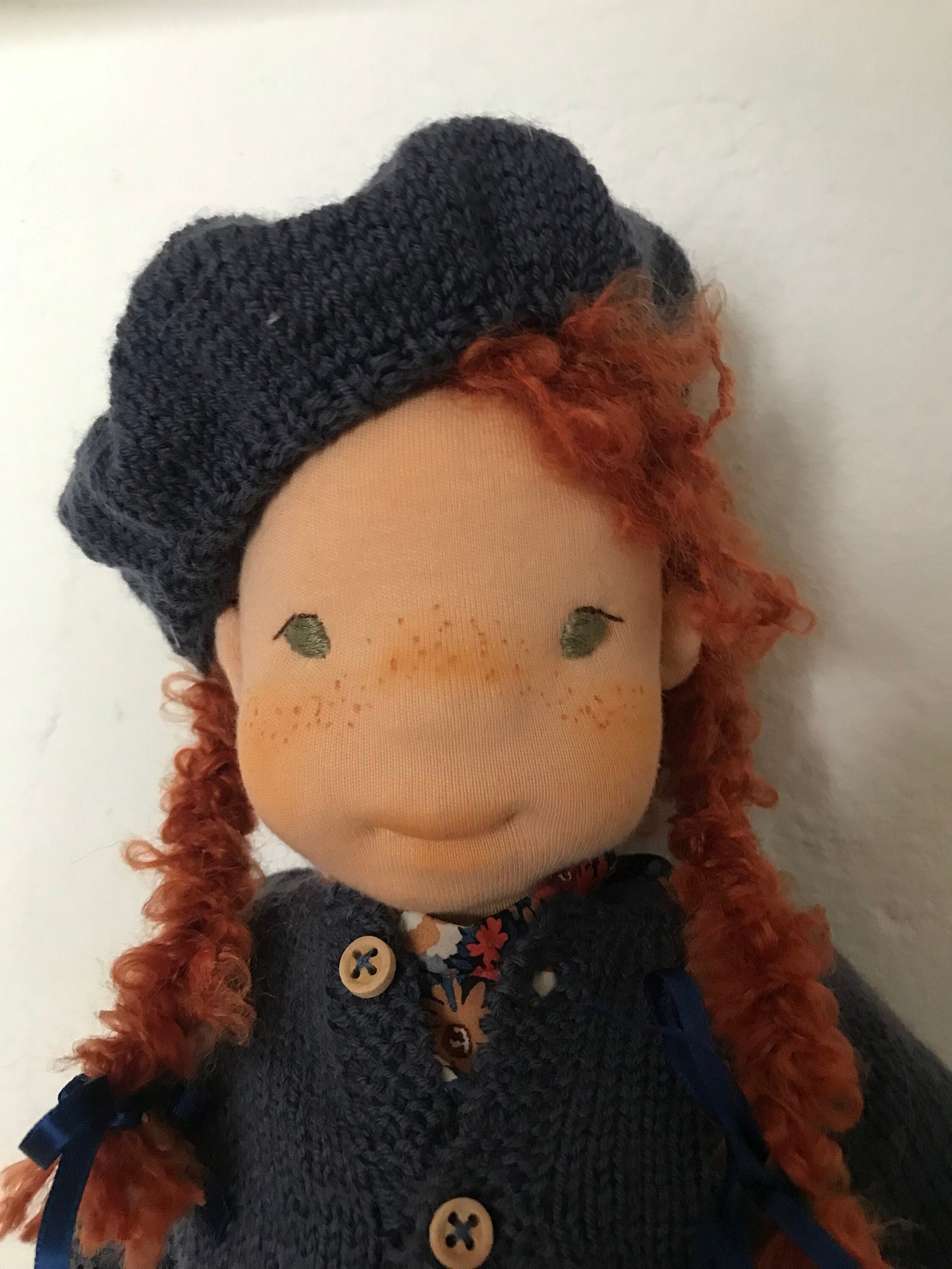 Eleonora, Handcrafted Artisanal Waldorf Style Dolls - Etsy