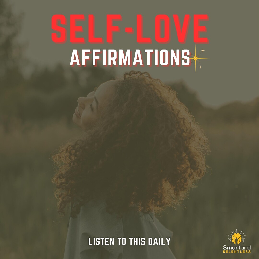 Christian Self-love Affirmations Audio | Biblical Meditation & Prayer ...