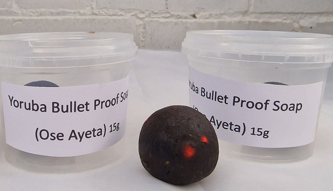 Ose Ayeta Isese Yoruba Spiritual Bullet Proof Soap - Etsy