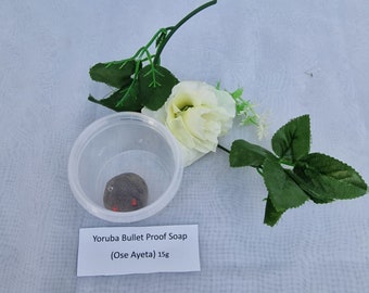 Ose Ayeta - Isese Yoruba Spiritual Bullet Proof Soap - Etsy