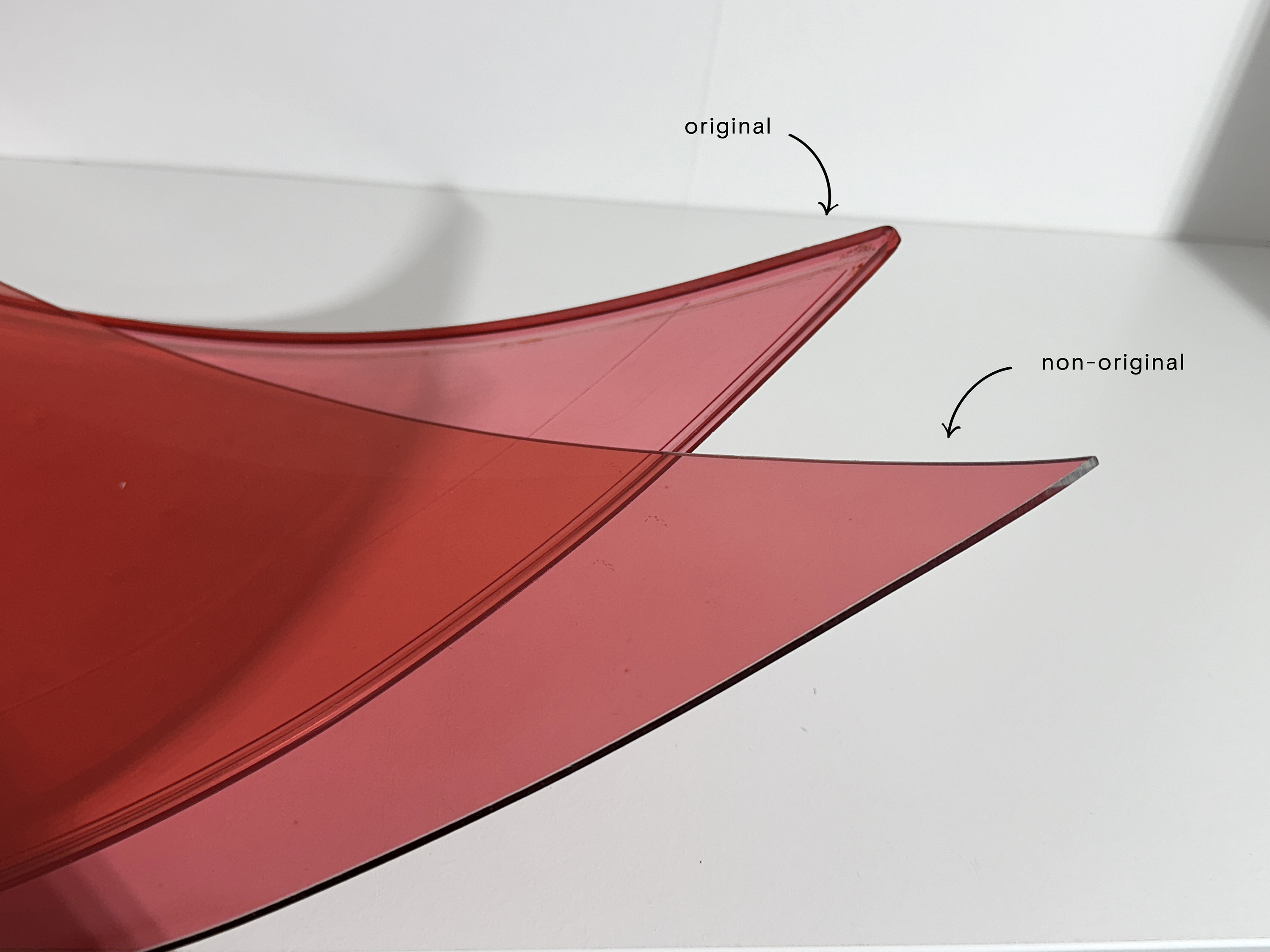 Rear Backlight Stop Glass Cover for Peugeot 307cc | Breaklight Cover - Etsy