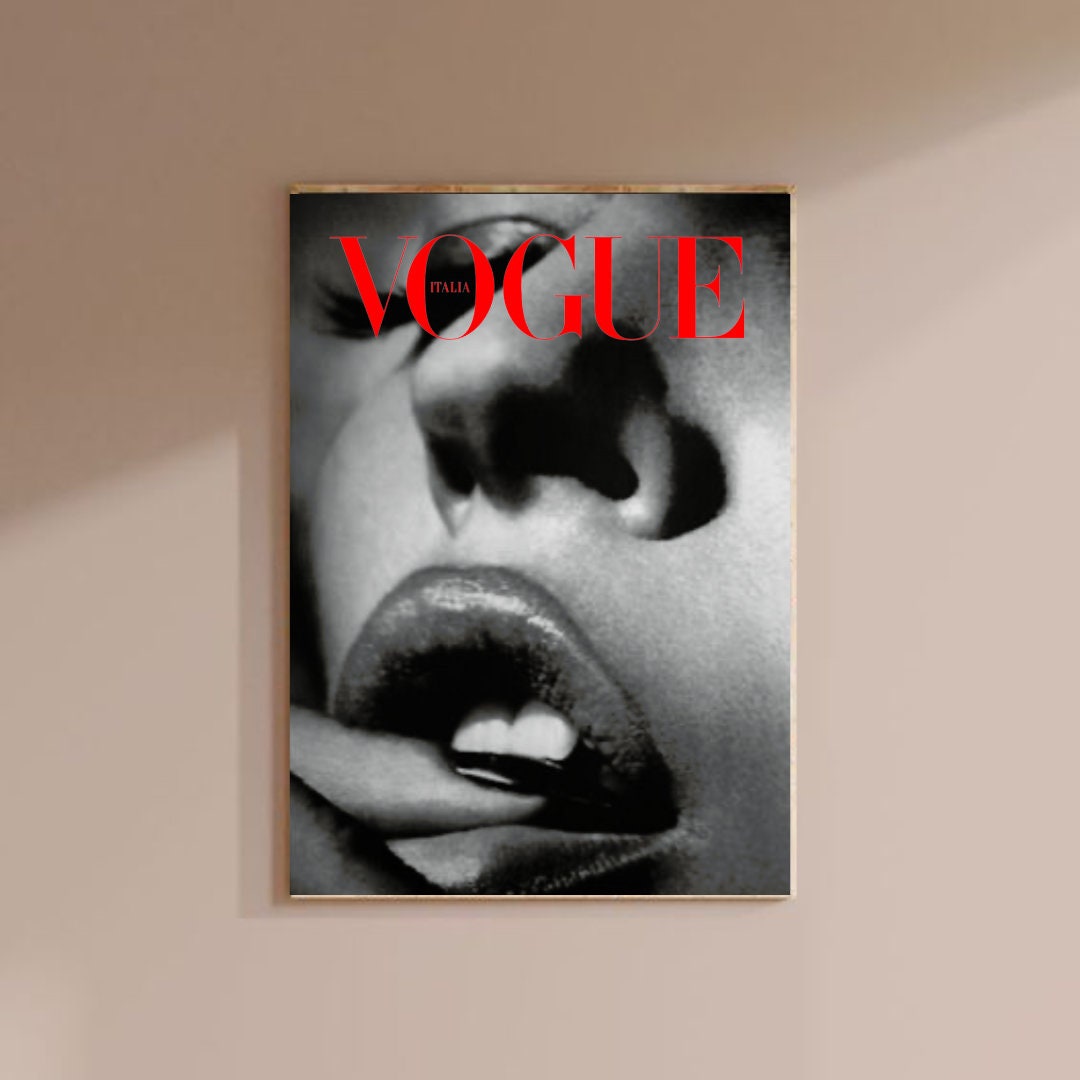 VOGUE Printable Poster - Etsy