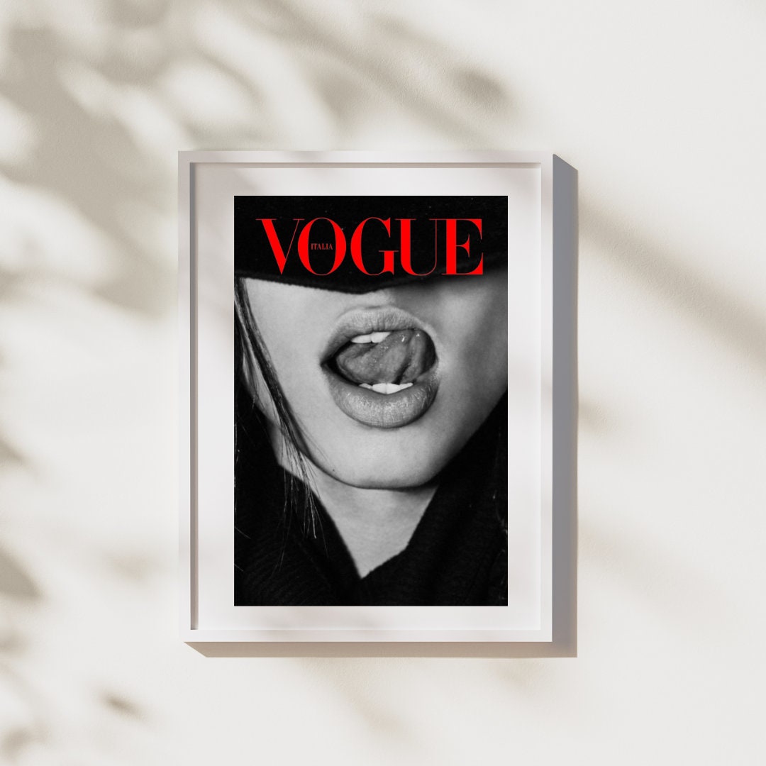 VOGUE Printable Poster - Etsy
