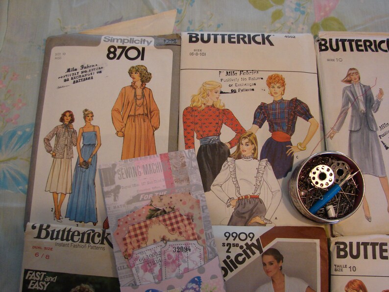 2# Mixed Lot of Older Style Patterns for Creating or Junk Journals - Etsy