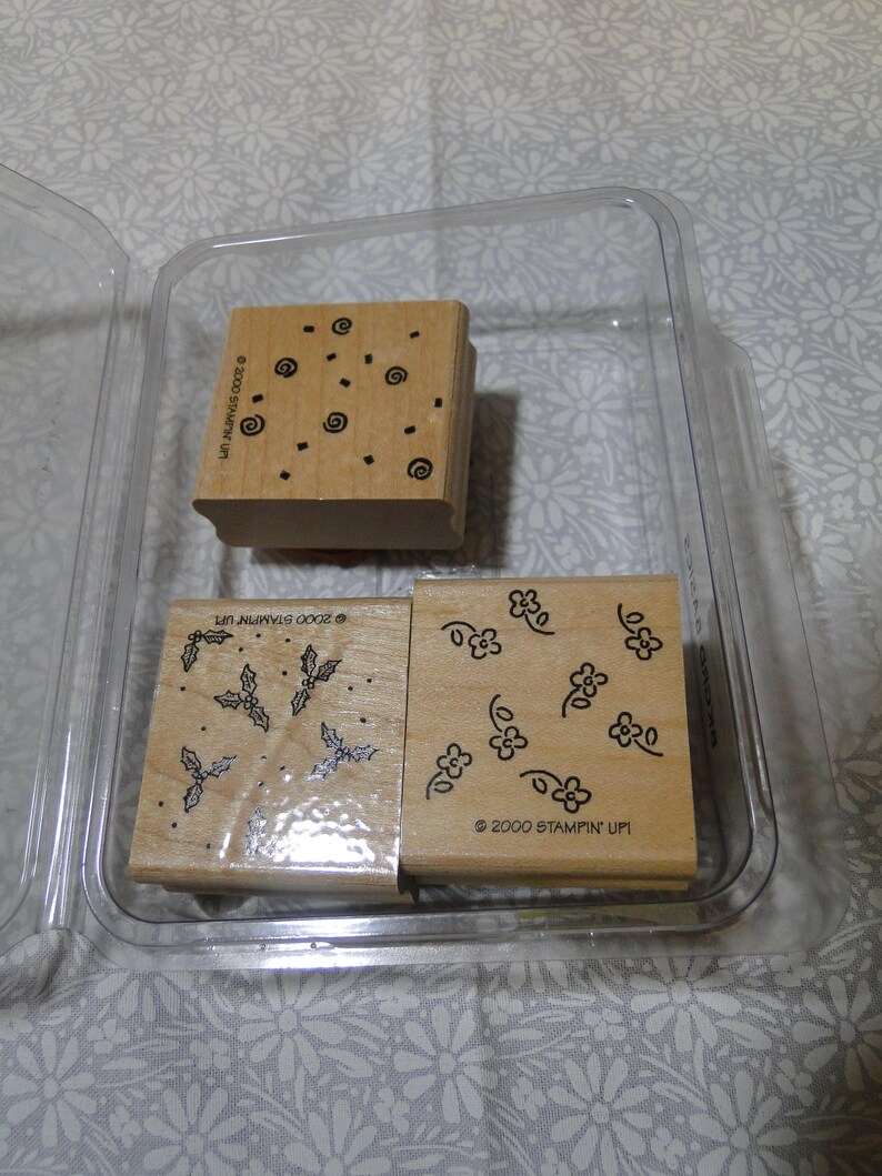 23# Stampin up Background Basic Stamps, Used - Etsy