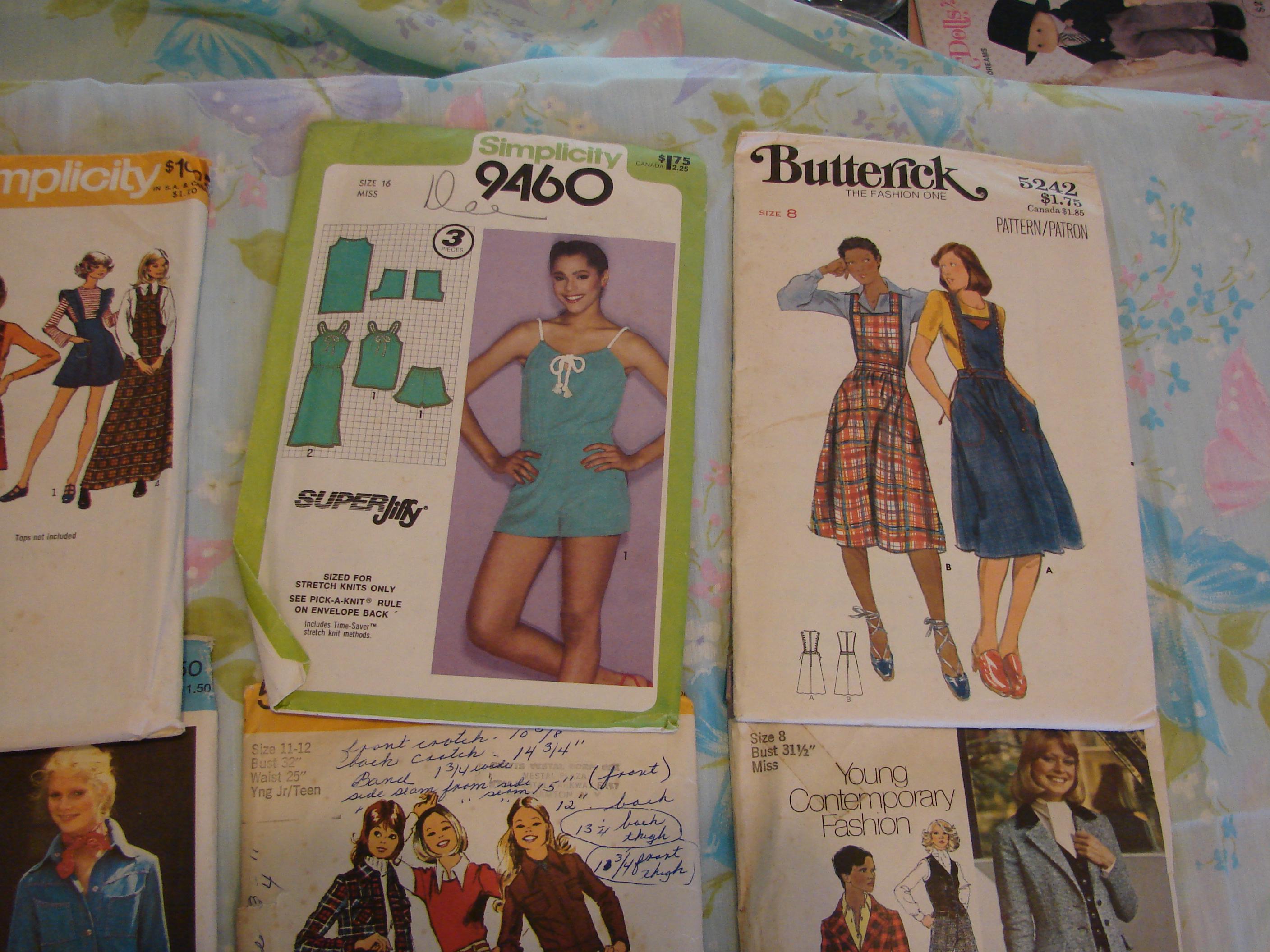 Mixed Lot of Older Style Patterns for Creating or Junk Journals #24 - Etsy