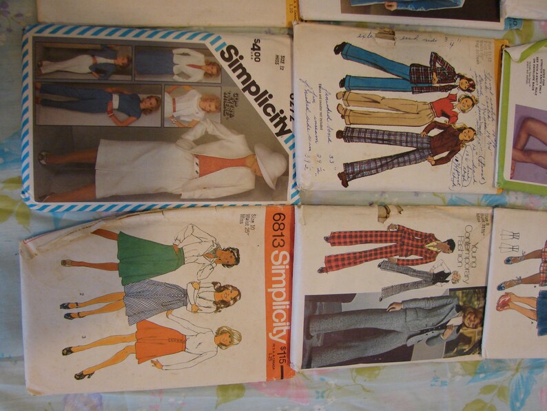 Mixed Lot of Older Style Patterns for Creating or Junk Journals #24 - Etsy