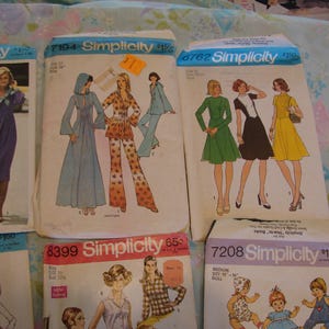 21# Mixed Lot of Older Style Patterns for Creating or Junk Journals - Etsy