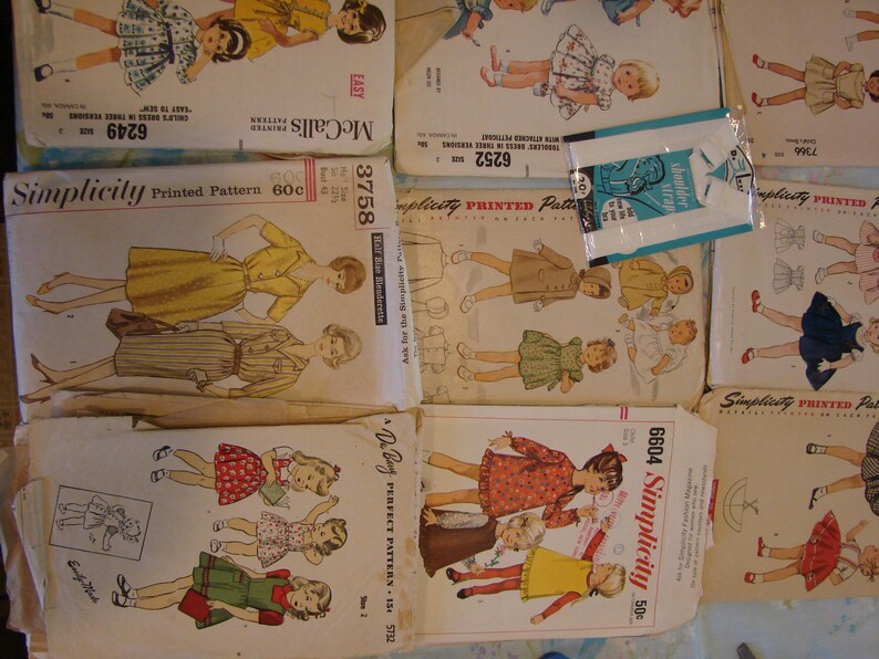 27# Mixed Lot of Older Style Patterns for Creating or Junk Journals - Etsy