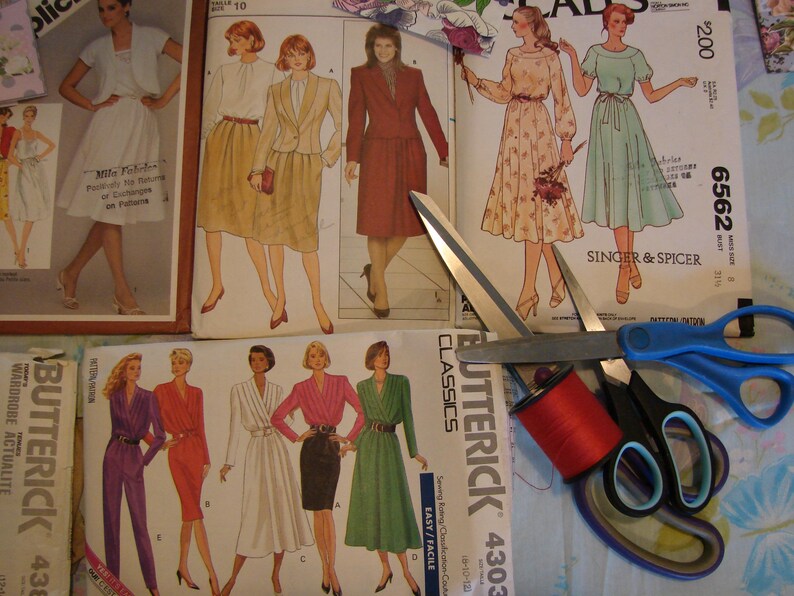 2# Mixed Lot of Older Style Patterns for Creating or Junk Journals - Etsy